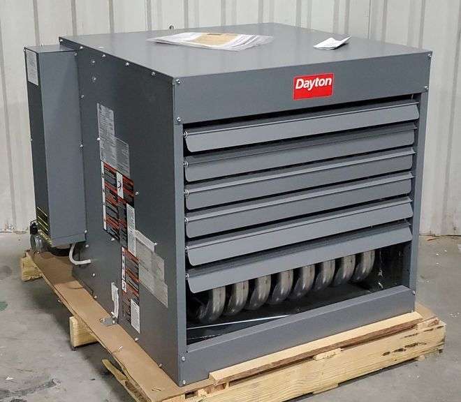 Dayton Gas Wall and Ceiling Unit Heater - Kraft Auction Service, LLC