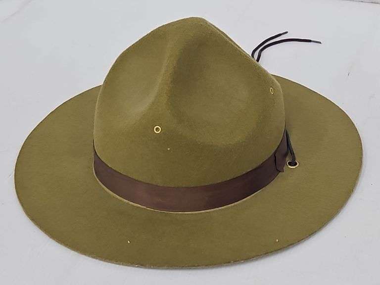(CJD) Park Ranger Hat. Unknown Size. - Kraft Auction Service, LLC