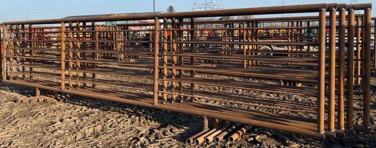 Steel Pipe Cattle Panels - Kraft Auction Service, LLC