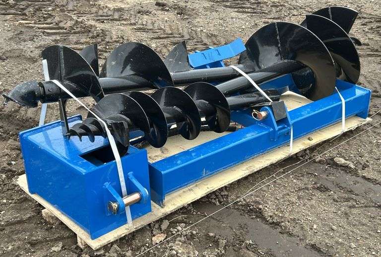 2025 FUTURE 8" Quick Attach Auger Drive & Bit - Kraft Auction Service, LLC