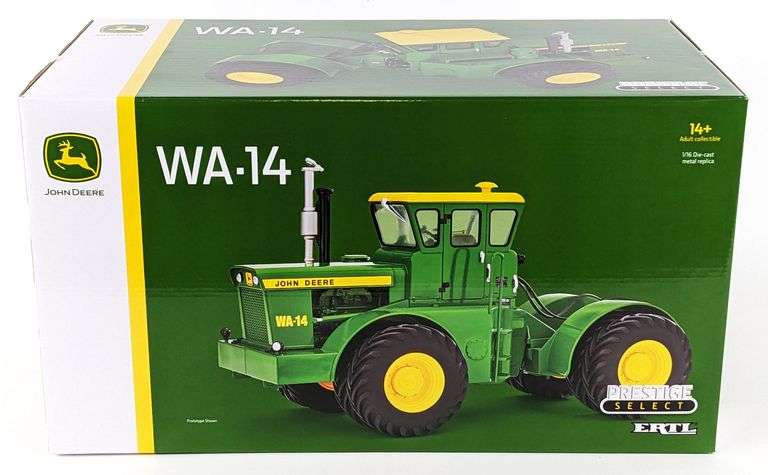 1/16 Ertl John Deere WA-14 Tractor Prestige Select Series - Kraft ...