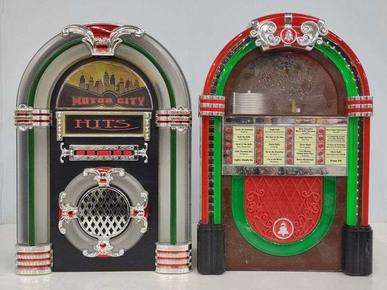 (CJD) Mr. Christmas Retro Rock-O-Rama Jukebox & Dyno Seasonal Solutions ...