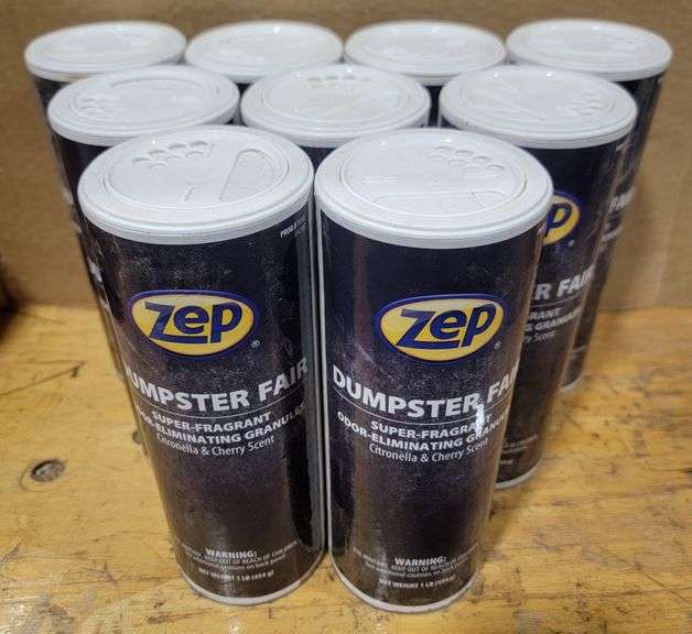 8 Zep Dumpster Fair - Kraft Auction Service, LLC