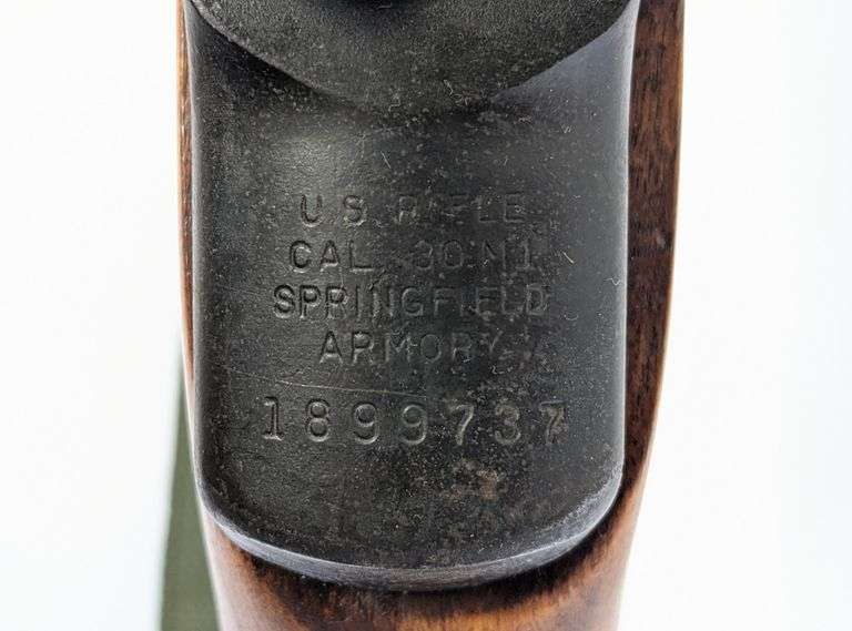 WWII CMP Springfield Armory M1 Garand .30-06 Semi Auto Rifle - Kraft ...