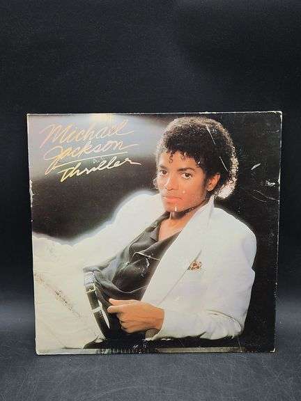 (L) Lot of 6 Records, including Michael Jackson, Rush, America, Led ...