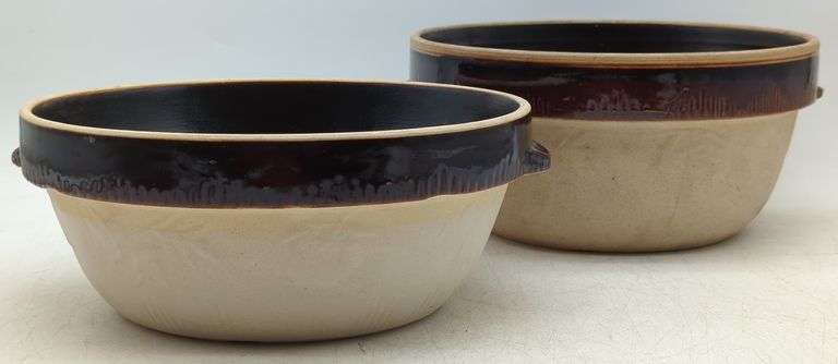 (A) Vtg Cook-Rite Ware Economy Bowls. 10 inch. - Kraft Auction Service, LLC