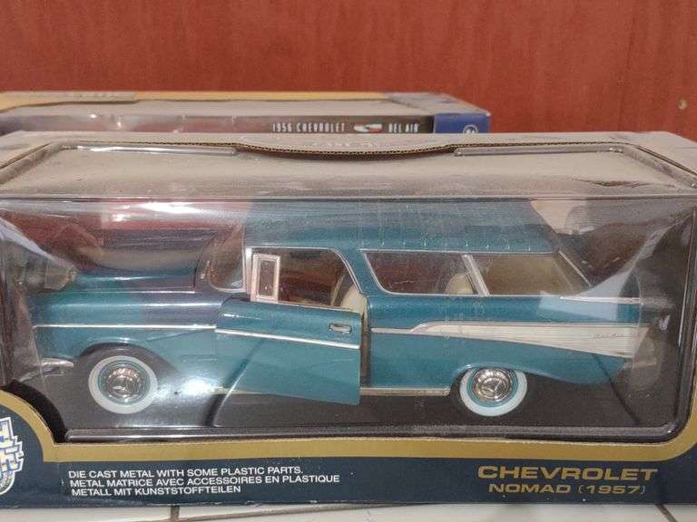 Road Tough '57 Chevy Nomad & Big-Time Muscle '56 Chevy Belair Models ...