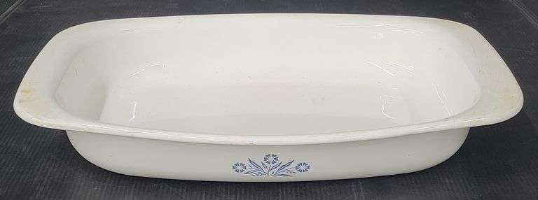 (E) Vintage Corning Ware Roaster - Kraft Auction Service, LLC