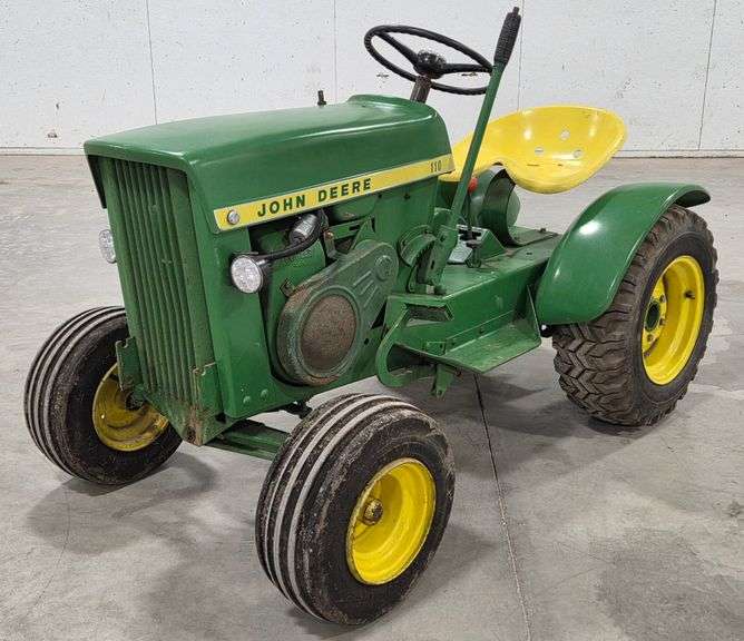1965 John Deere 110 - Kraft Auction Service, LLC