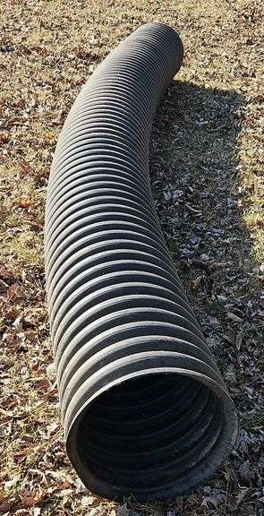 Large Drainage Tube. - Kraft Auction Service, LLC