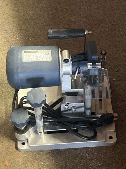 Chicago Electric Power Tools Saw Blade Sharpener. - Kraft Auction ...