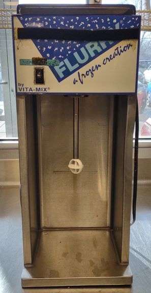 Vita-Mix Commercial Flurry Machine - Kraft Auction Service, LLC