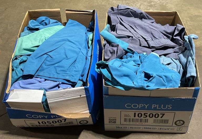 (F) 10+ Scrubs Shirts and Pants - Kraft Auction Service, LLC