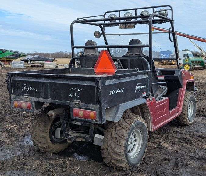 (S) 2010 Joyner Renegade 4WD - Kraft Auction Service, LLC