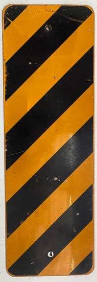 (D) Road Hazard Sign - Kraft Auction Service, LLC