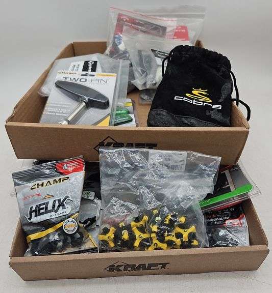 (F) Golf Cleats and Golf Cleat Replacement Tools by Callaway, Taylor ...