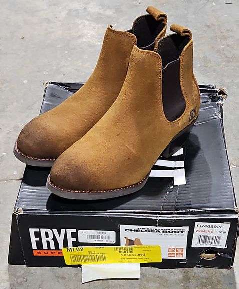 Frye Chelsea Boot. - Kraft Auction Service, LLC