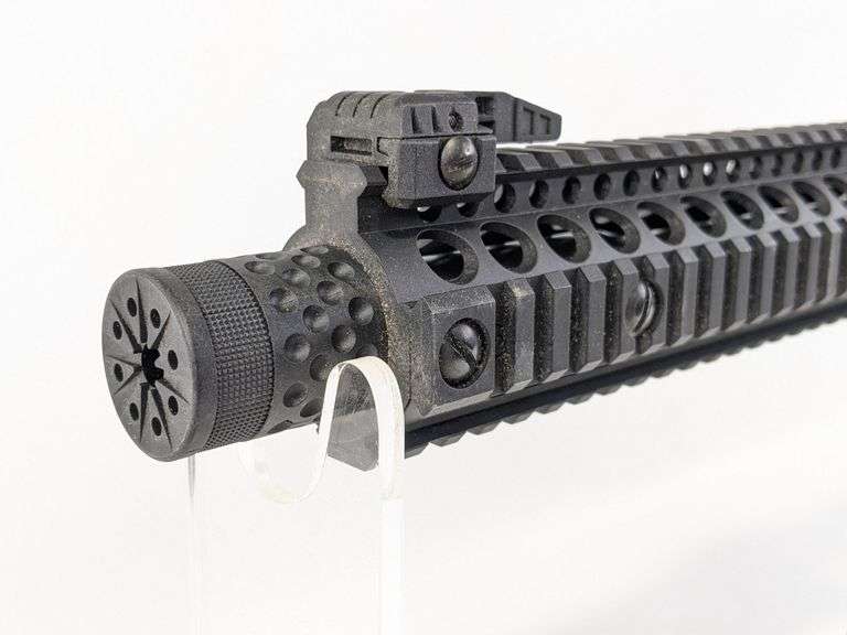 DPMS Panther Arms SBR .177 Cal CO2 Full Auto Pellet Rifle - Kraft ...