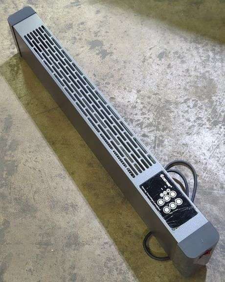 (F) Cost way Electric Baseboard Heater. Model EP24914. 40 x 6 x 4 inch ...