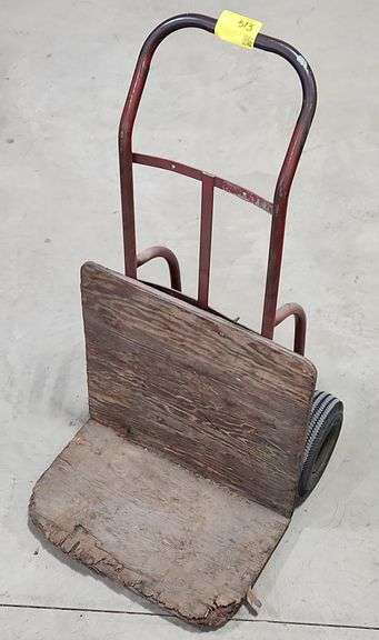 Modified Hand Dolly - Kraft Auction Service, LLC