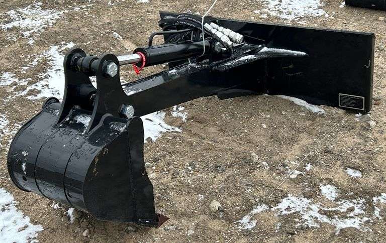 2025 FUTURE 56” Quick Attach Backhoe - Kraft Auction Service, LLC