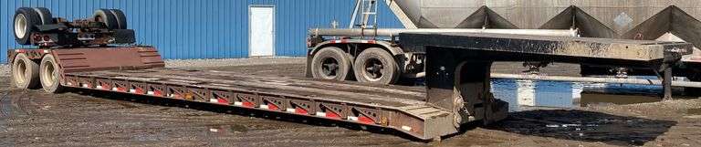 2000 XL 70 TON MDE Stretch Deck Trailer - Kraft Auction Service, LLC