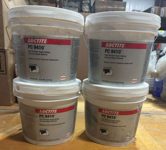Loctite PC 9410 High Strength, Rapid Setting, Concrete Repair Material ...