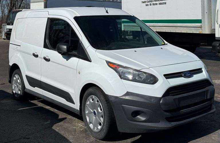 2018 Ford Transit Connect Cargo Van - Kraft Auction Service, LLC
