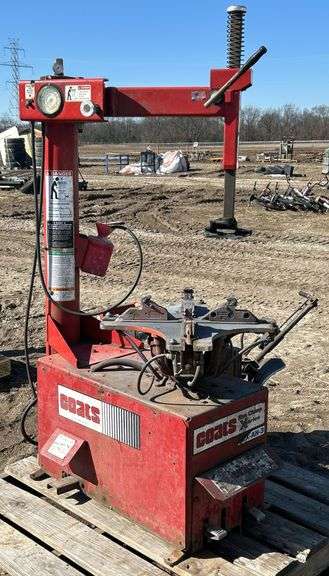 (BA) Coats X Series Tire Changer - Kraft Auction Service, LLC