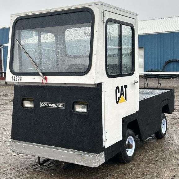 Columbia BC2-S-48 48V Electric Utility Cart - Kraft Auction Service, LLC