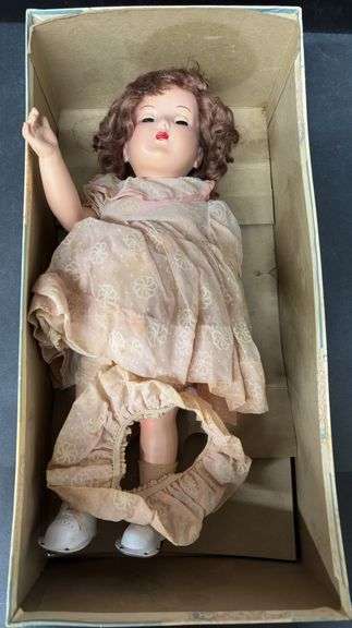 (A) Advance Doll and Toy Corp “Wanda” the Walking Doll - Kraft Auction ...