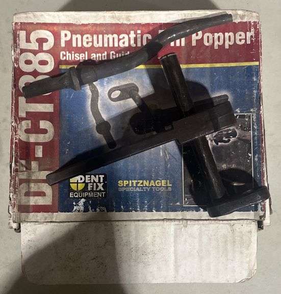 Pneumatic Pin Popper - Kraft Auction Service, LLC