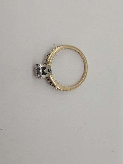 (MC) 14K Gold Diamond Ring - Kraft Auction Service, LLC