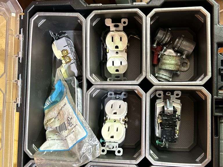 Husky Utility Boxes x3 - Kraft Auction Service, LLC