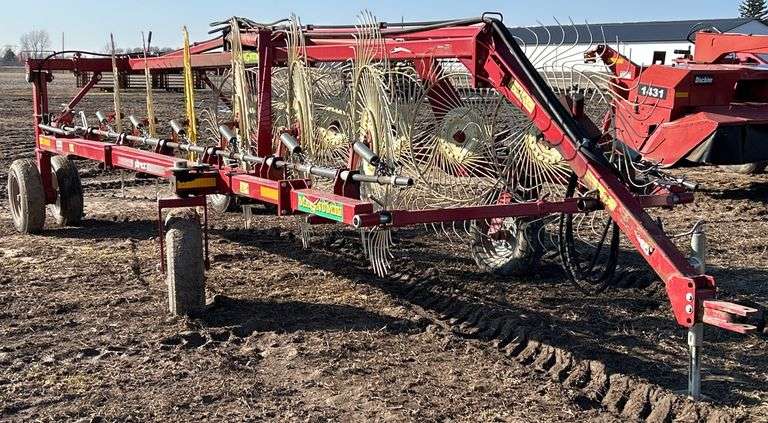 Sitrex MK-12 19’ Hay Rake - Kraft Auction Service, LLC