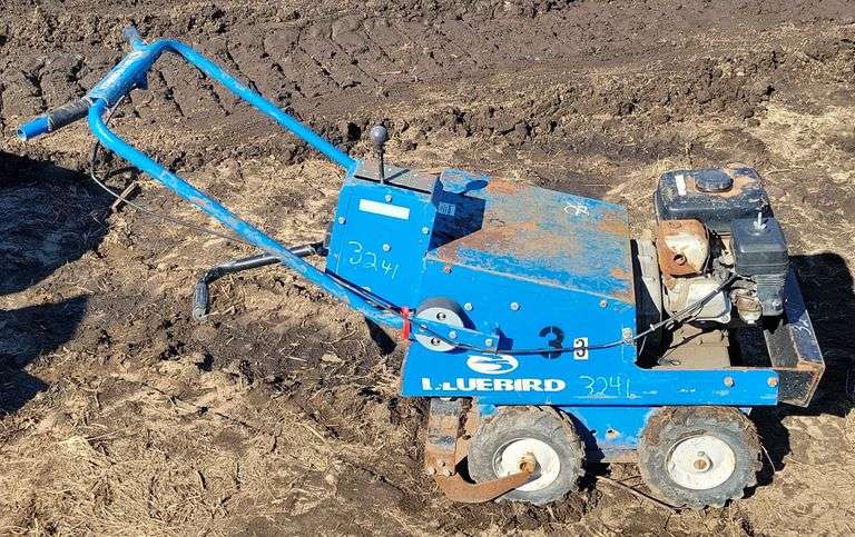 (AB) Bluebird Walk Behind Sod Cutter - Kraft Auction Service, LLC