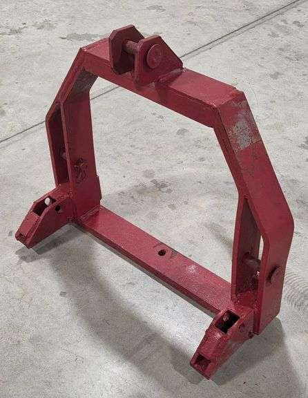 3 Point to 2 Point Fast Hitch Adapter - Kraft Auction Service, LLC