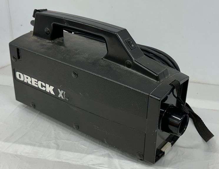 (XX) Oreck XL Super-Deluxe Compact Canister Vacuum Cleaner - Kraft ...