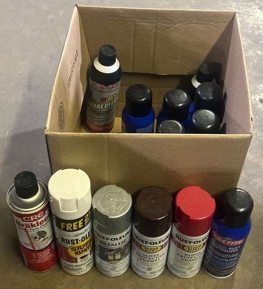 (F) Loctite , Parts Cleaner , Brake Cleaner and more - Kraft Auction ...