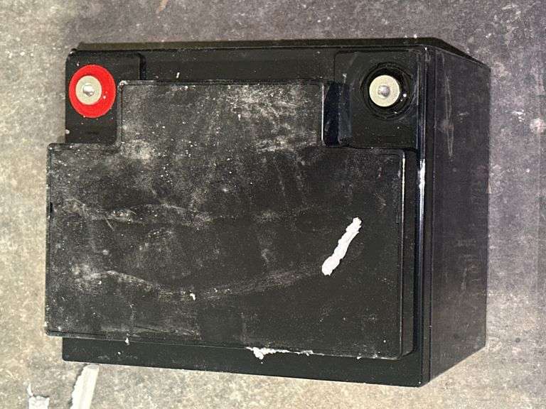 Non Spillable Battery - Kraft Auction Service, LLC