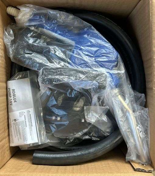 Fuel Boss Adblue 12V 260W DC Pump - Kraft Auction Service, LLC