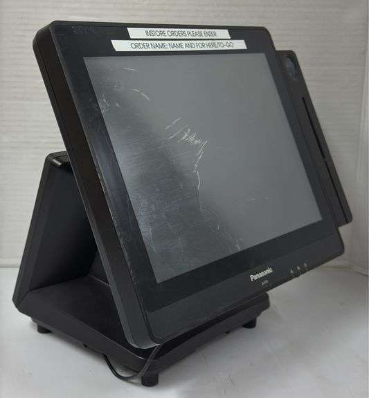 (K) Panasonic Touch Screen POS Computer - Kraft Auction Service, LLC