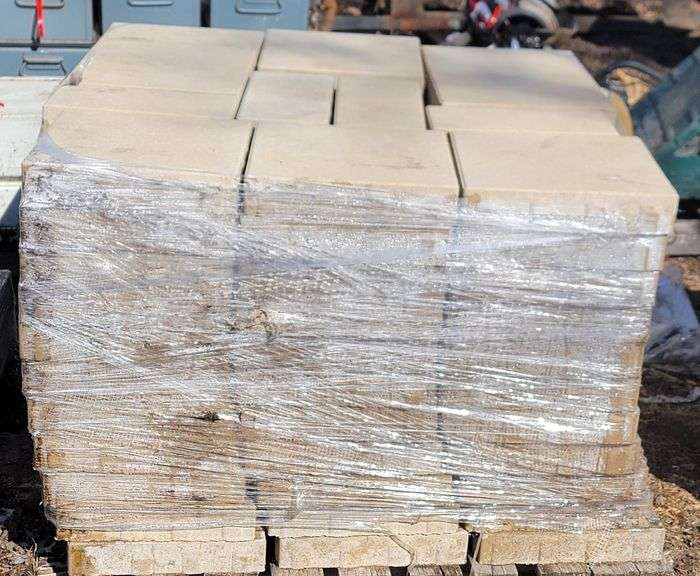 (AB) Pallet Of Landscaping Bricks - Kraft Auction Service, LLC