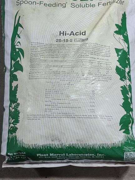 Plant Marvel Nutriculture Spoon Feeding Soluble Fertilizer - Kraft ...
