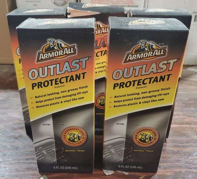 ArmorAll Outlast Protectant Car Interior Protector - Kraft Auction ...