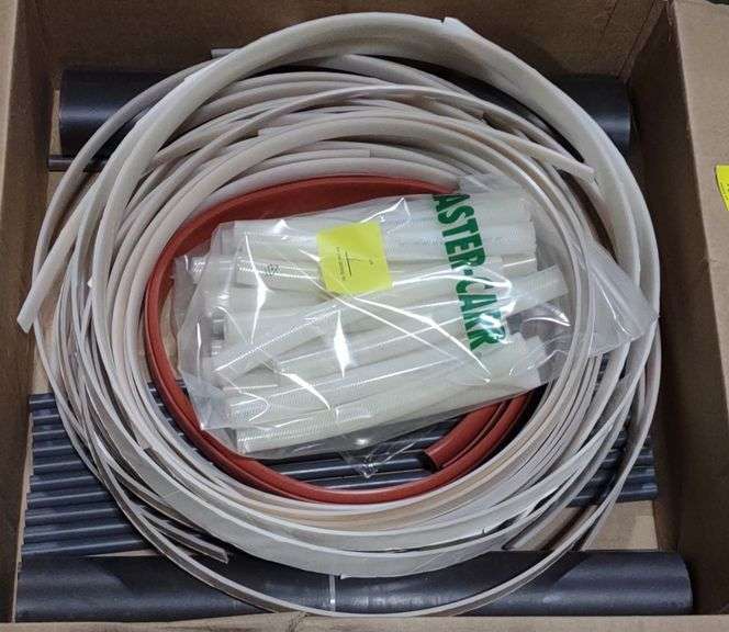 McMaster-Carr Silicone Hoses, Acrylic Adhesive Trim,Plastic Tubing ...