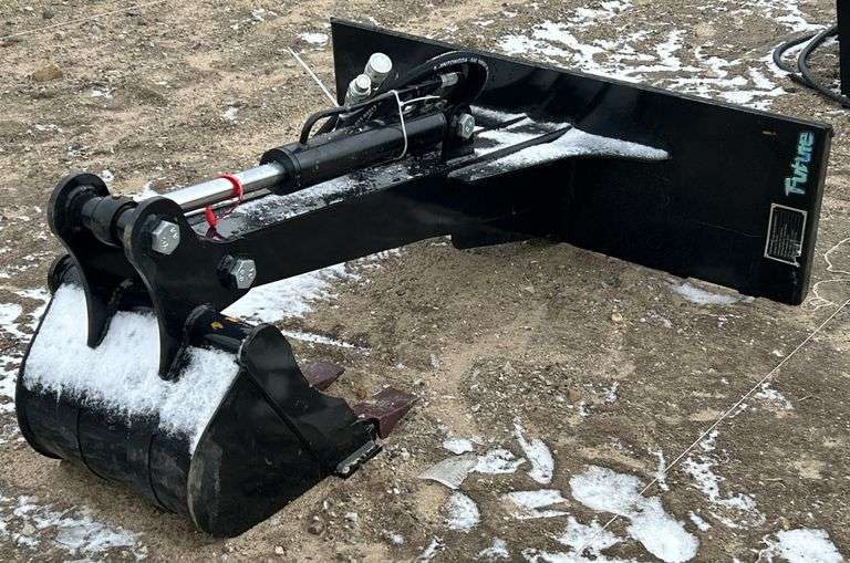 2025 FUTURE 56” Quick Attach Backhoe - Kraft Auction Service, LLC
