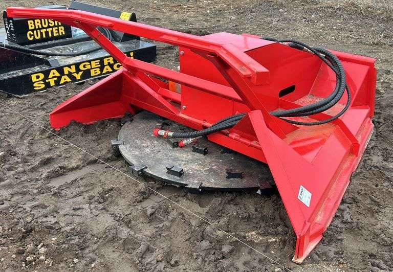 2024 AGT 78” Hydraulic Disc Mulcher - Kraft Auction Service, LLC