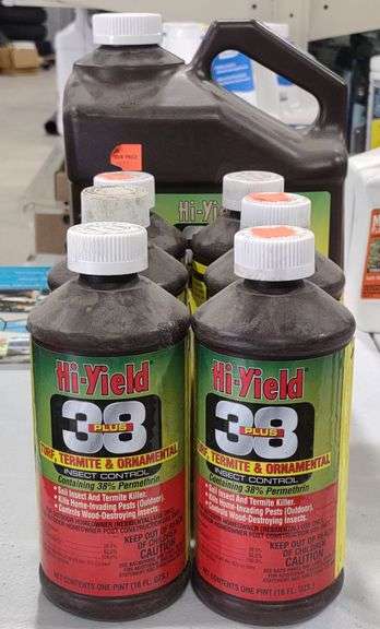 Hi-Yield 38 Plus Insect Control - Kraft Auction Service, LLC