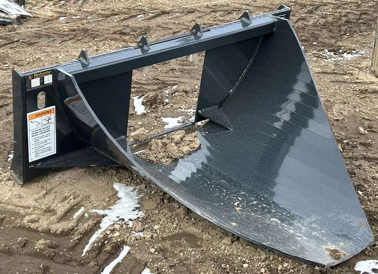 2024 Wolverine 36” Quick Attach Tree Spade - Kraft Auction Service, LLC